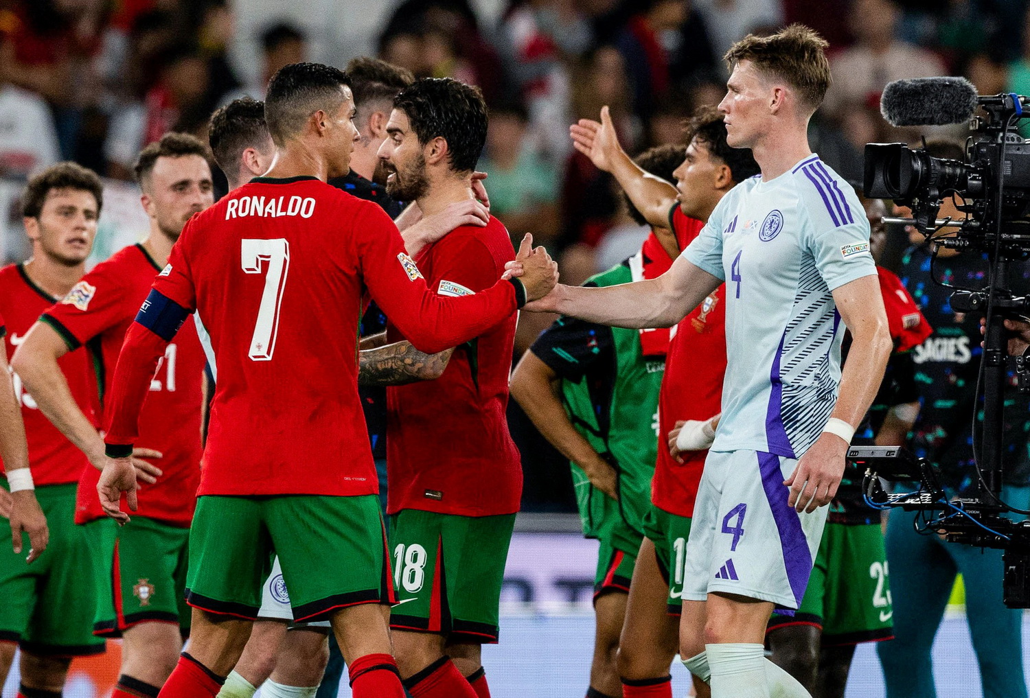 Portugal vs Scotland ไฮไลท์บอล UEFA Nations 08.09.24 (2-1) | ผลบอลสด ...